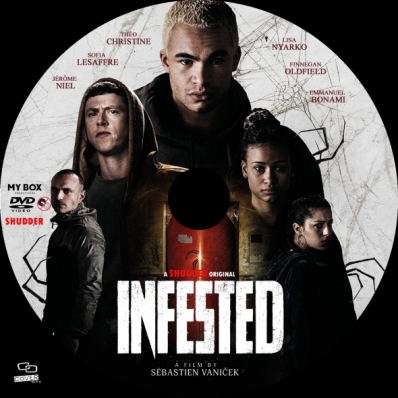 CoverCity - DVD Covers & Labels - Infested