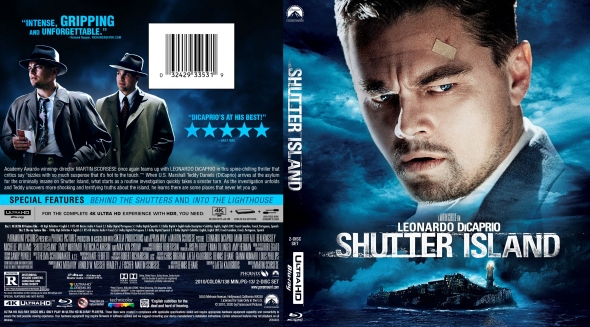 CoverCity - DVD Covers & Labels - Shutter Island 4K