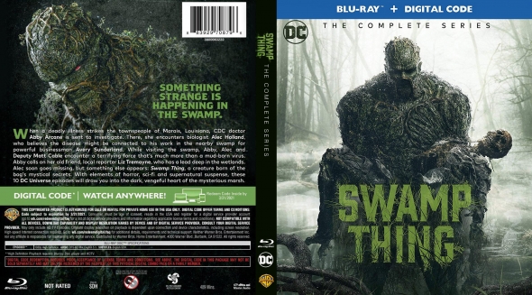 CoverCity - DVD Covers & Labels - Swamp Thing