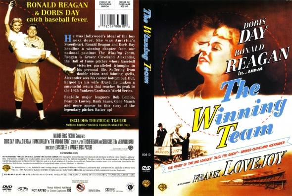 CoverCity - DVD Covers & Labels - The Winning Team