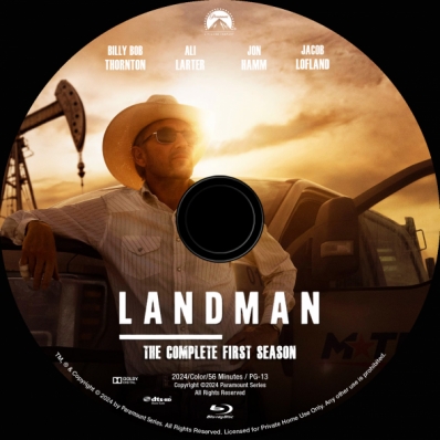 CoverCity - DVD Covers & Labels - Landman - Season 1