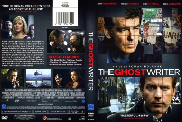 CoverCity - DVD Covers & Labels - The Ghost Writer