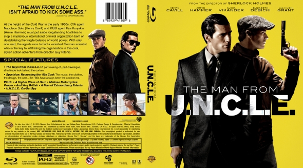 CoverCity - DVD Covers & Labels - The Man From U.N.C.L.E.