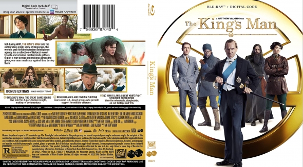 CoverCity - DVD Covers & Labels - The King's Man
