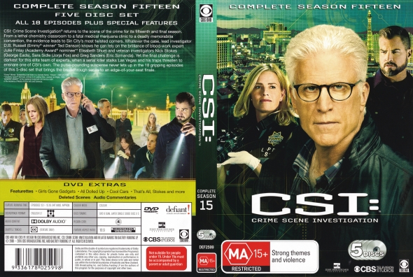 CoverCity - DVD Covers & Labels - CSI: Crime Scene Investigation ...