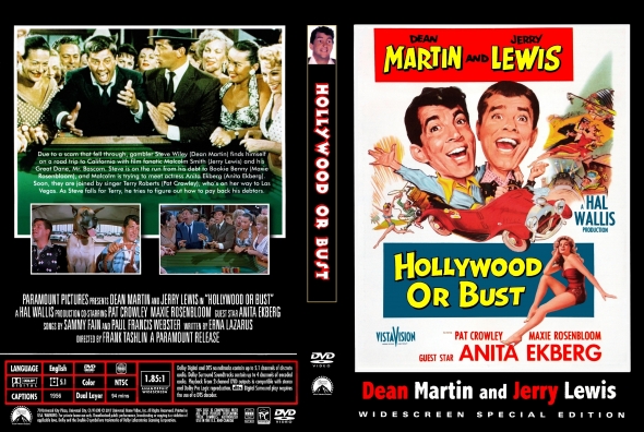 CoverCity - DVD Covers & Labels - Hollywood or Bust