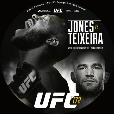 CoverCity - DVD Covers & Labels - UFC 172
