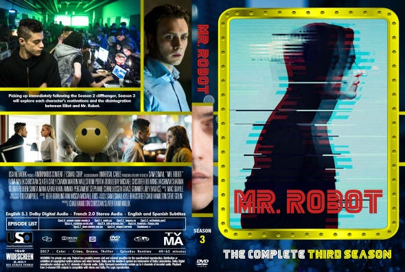 CoverCity - DVD Covers & Labels - Mr. Robot - Season 3