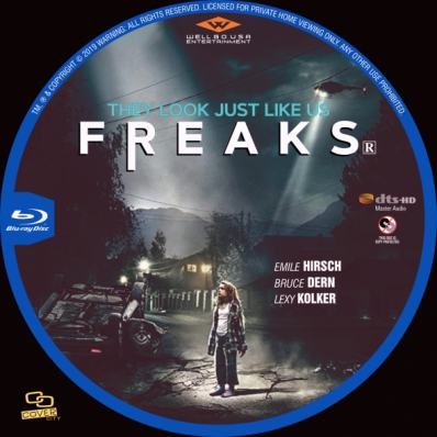 CoverCity - DVD Covers & Labels - Freaks