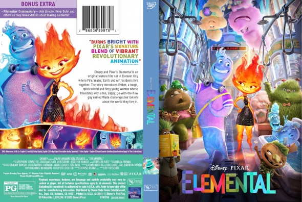 CoverCity - DVD Covers & Labels - Elemental