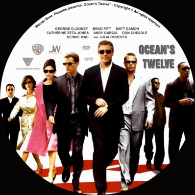 CoverCity - DVD Covers & Labels - Ocean's Twelve