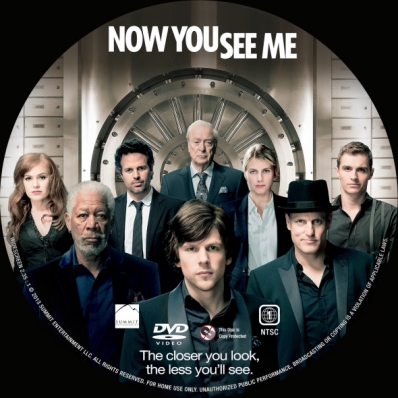 CoverCity - DVD Covers & Labels - Now You See Me
