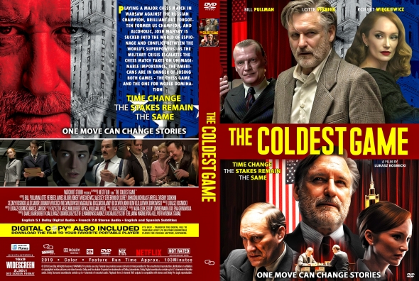 CoverCity - DVD Covers & Labels - The Coldest Game