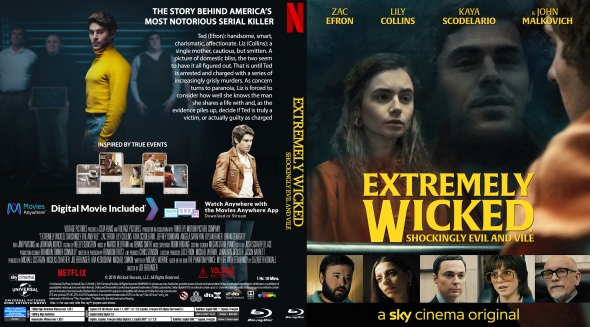 CoverCity - DVD Covers & Labels - Extremely Wicked, Shockingly Evil and ...