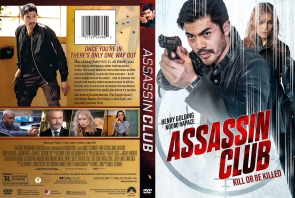 CoverCity - DVD Covers & Labels - Assassin Club