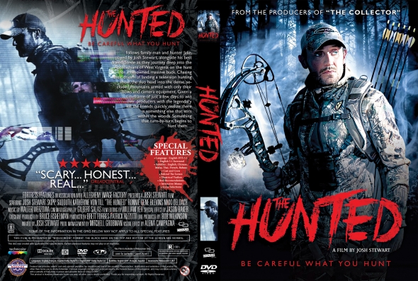 CoverCity - DVD Covers & Labels - The Hunted