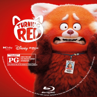 CoverCity - DVD Covers & Labels - Turning Red