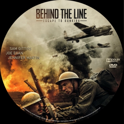 CoverCity - DVD Covers & Labels - Behind the Line: Escape to Dunkirk