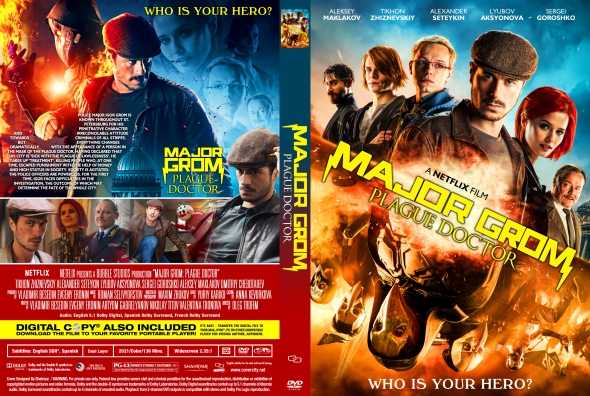 CoverCity - DVD Covers & Labels - Major Grom: Plague Doctor