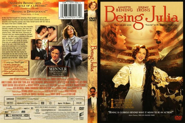 CoverCity - DVD Covers & Labels - Being Julia