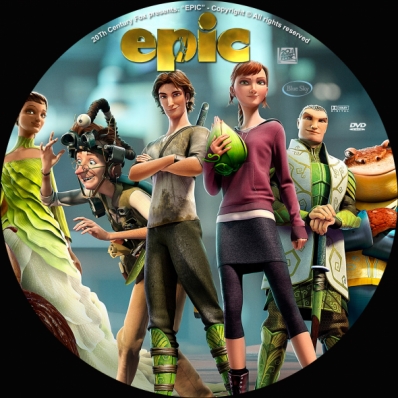 CoverCity - DVD Covers & Labels - EPIC