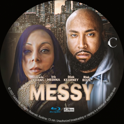 CoverCity - DVD Covers & Labels - Messy