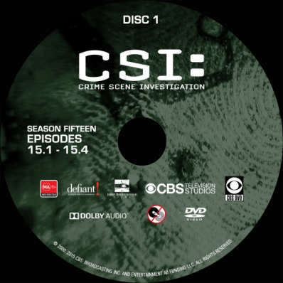 CoverCity - DVD Covers & Labels - CSi: Crime Scene Investigation ...