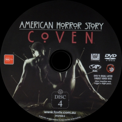 CoverCity - DVD Covers & Labels - American Horror Story: Coven - Season ...