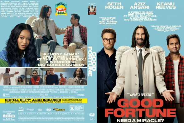 CoverCity - DVD Covers & Labels - Good Fortune