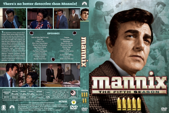 CoverCity - DVD Covers & Labels - Mannix - Season 5