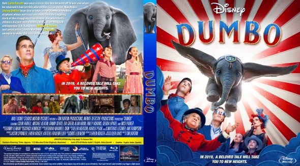 CoverCity - DVD Covers & Labels - Dumbo