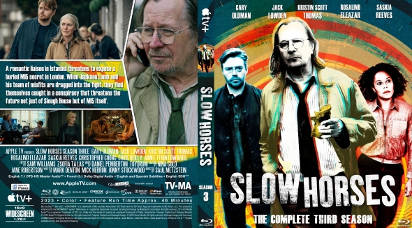 CoverCity - DVD Covers & Labels - Slow Horses - Season 3