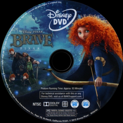 CoverCity - DVD Covers & Labels - Brave