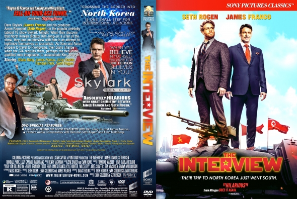 CoverCity - DVD Covers & Labels - The Interview