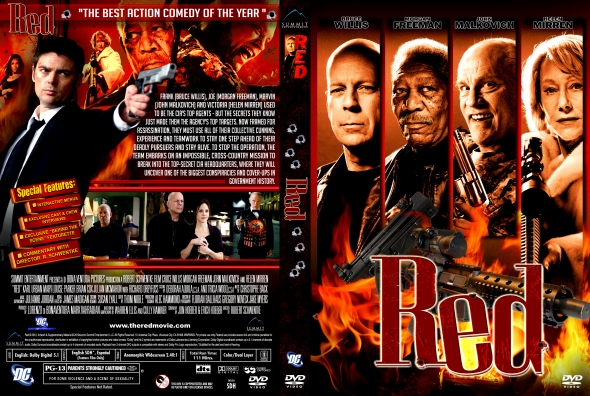CoverCity - DVD Covers & Labels - RED