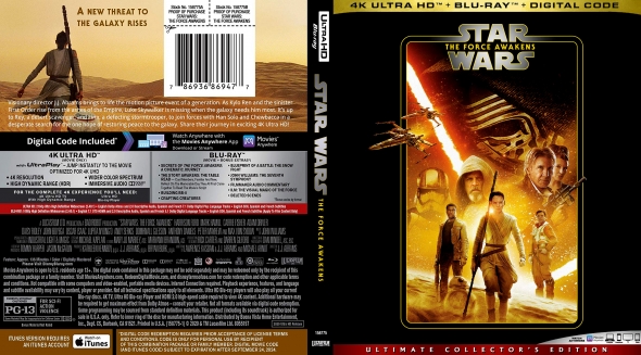 CoverCity - DVD Covers & Labels - Star Wars: Episode VII - The Force ...