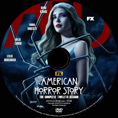 CoverCity - DVD Covers & Labels - American Horror Story - Season 12