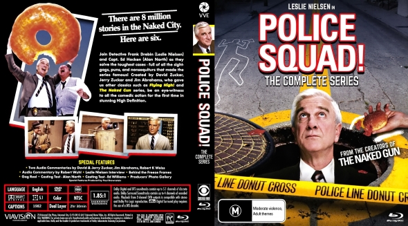CoverCity - DVD Covers & Labels - Police Squad! The Complete Series