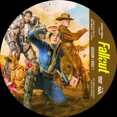 CoverCity - DVD Covers & Labels - Fallout - Season 1; disc 1