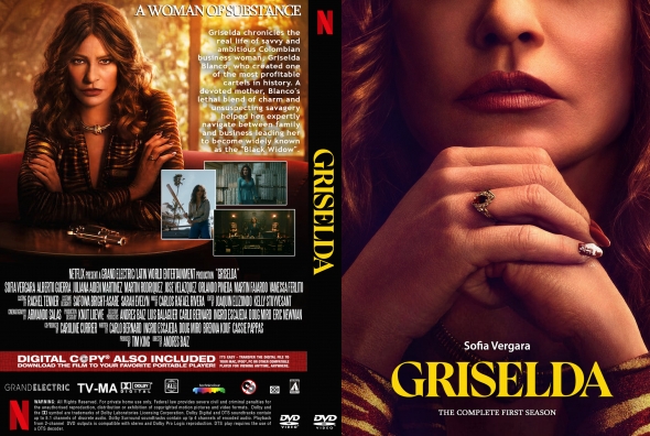 CoverCity - DVD Covers & Labels - Griselda - Season 1