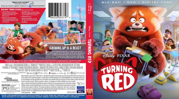 CoverCity - DVD Covers & Labels - Turning Red