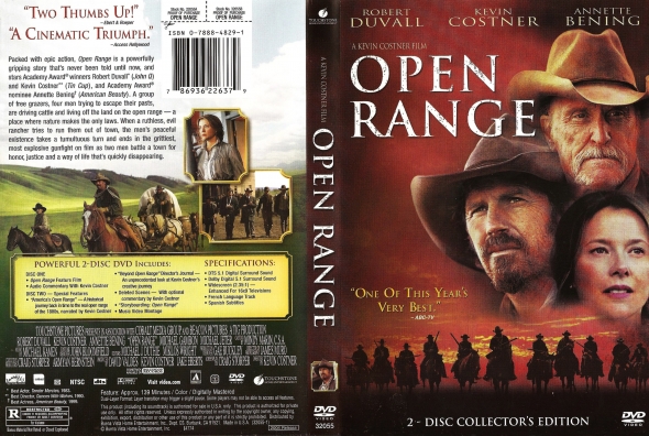 CoverCity - DVD Covers & Labels - Open Range