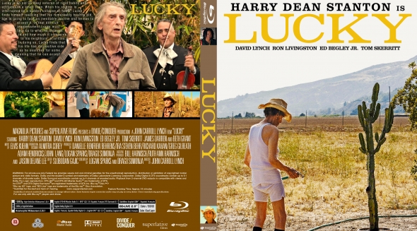 Covercity Dvd Covers And Labels Lucky