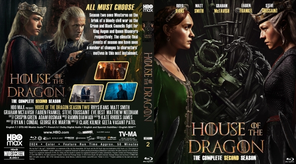 CoverCity - DVD Covers & Labels - House of the Dragon - Season 2