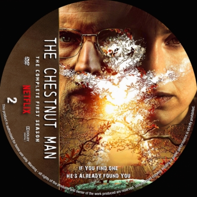 CoverCity - DVD Covers & Labels - The Chestnut Man - Season 1; disc 2