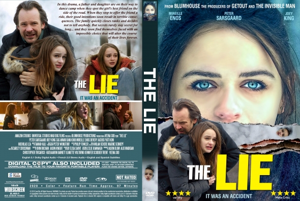 CoverCity - DVD Covers & Labels - The Lie