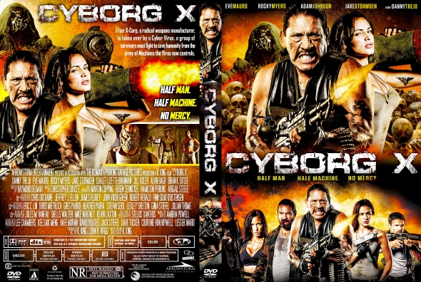 CoverCity - DVD Covers & Labels - Cyborg X