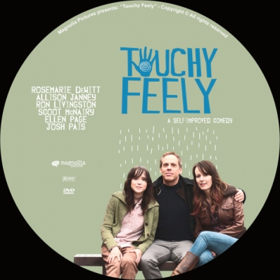 CoverCity - DVD Covers & Labels - Touchy Feely