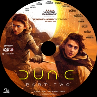 CoverCity - DVD Covers & Labels - Dune: Part Two