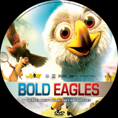 CoverCity - DVD Covers & Labels - Bold Eagles